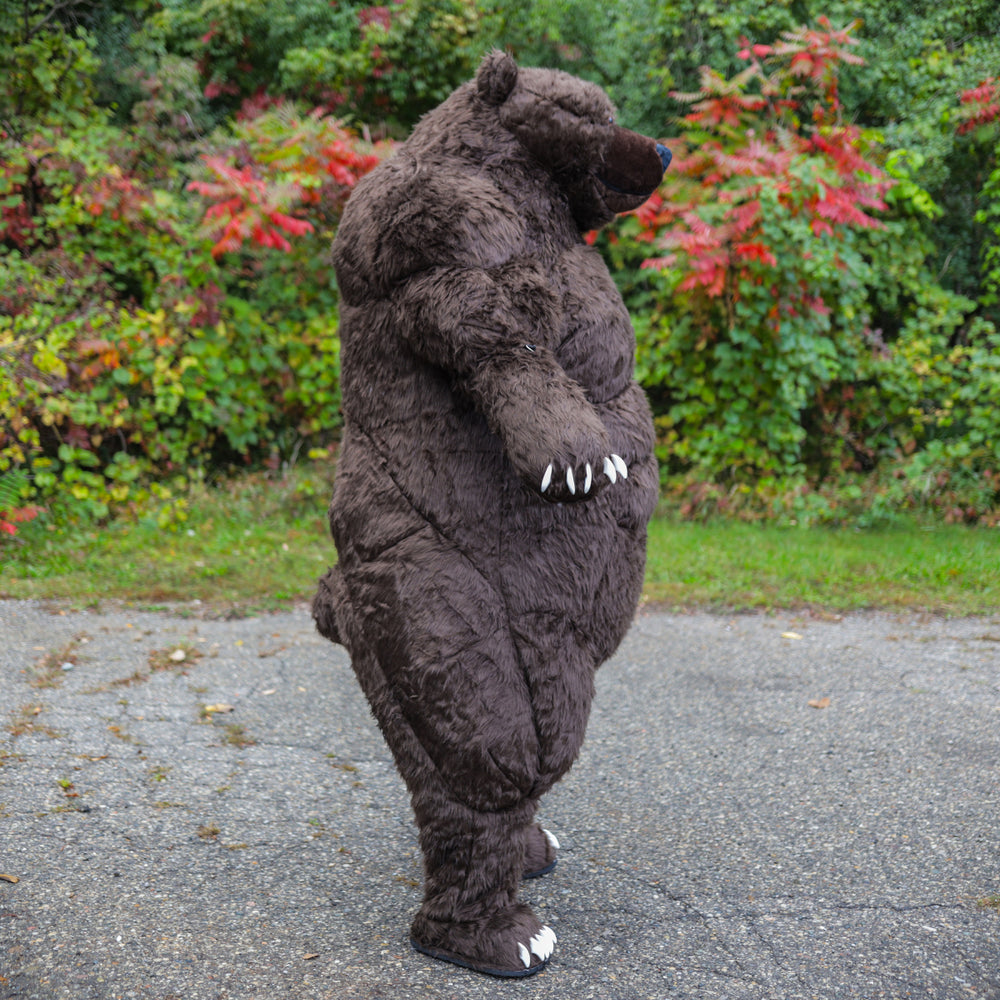 Giant Inflatable Boxing Bear Costume - Premium Chub Suit