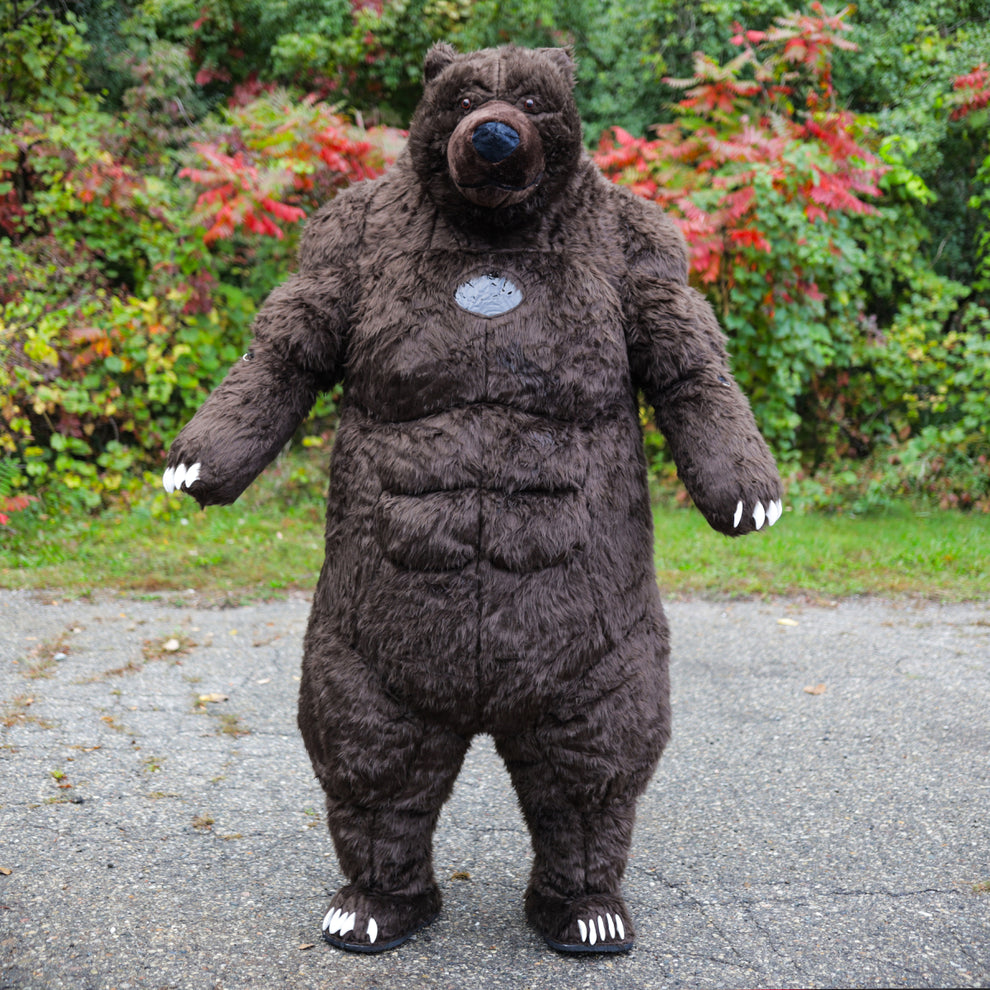 Giant Inflatable Boxing Bear Costume - Premium Chub Suit – Chubsuit.com