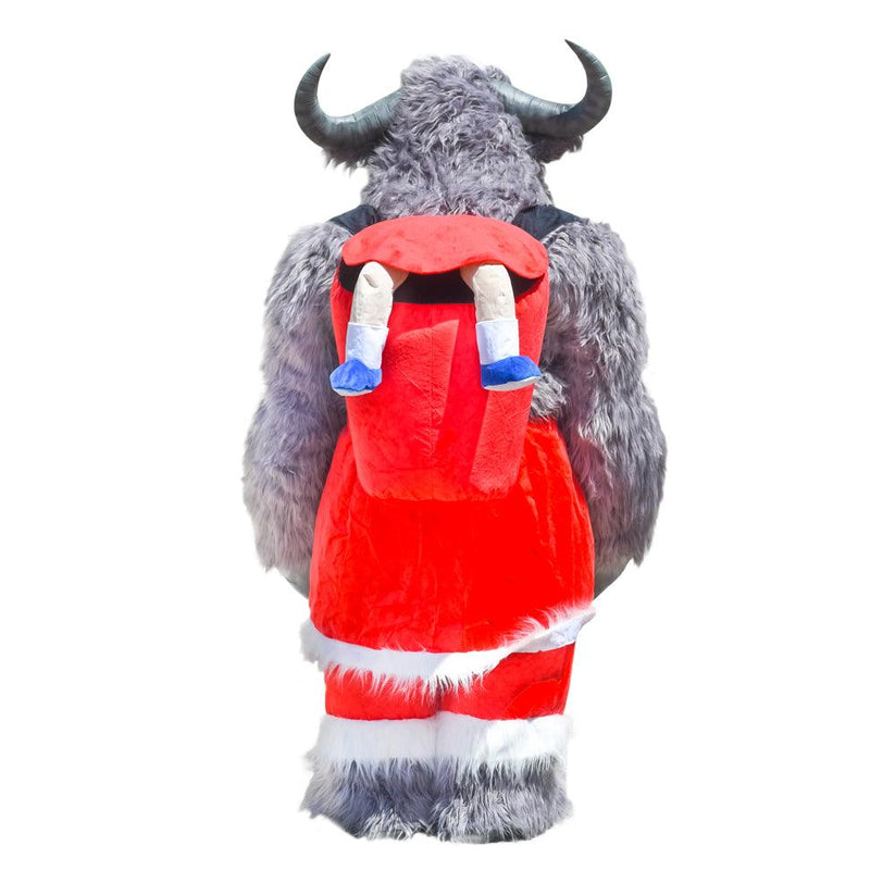 Giant Inflatable Krampus Costume - Premium Chub Suit® – Chubsuit.com